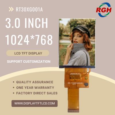 China Compact 3.0 Inch TFT LCD Screen with High-Resolution Display for sale