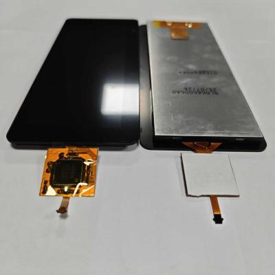 China 6.8-Inch 480x1280 TFT LCD Display Module with Capacitive Touch Panel , FL7705 Driver , Wide Temperature Range for sale