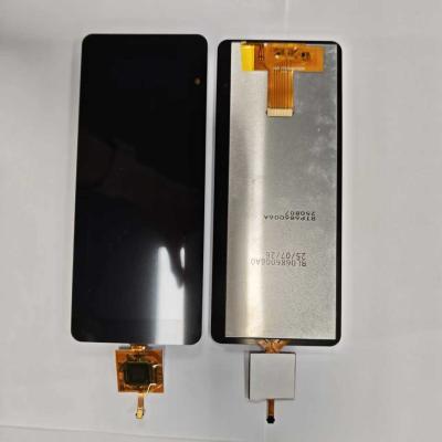 China 6.8-Inch 480x1280 TFT LCD Display Module with Capacitive Touch Panel , FL7705 Driver , Wide Temperature Range for sale