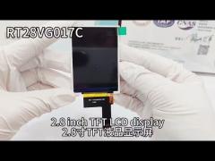2.8 인치 공장 출력 LCD 디스플레이 480 * 640 디지털 TFT 모듈 IPS 디스플레이