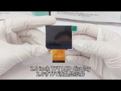 IPS HD 2.0 inch Tft Display 480*360 Instrumentatie Handheld Camera Equipment Live Broadcast Equipment