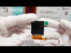 1.54 pulgadas IPS LCD TFT LCD Modulo de visualización SPI Interfaz 240 * 240 Resolución Dirección de visualización TODO el reloj