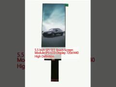 5.5 Inch SPI TFT Touch Screen Module IPS LCD Display 720x1440 High Definition