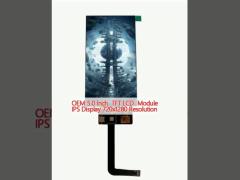 OEM 5.0 ιντσών TFT LCD Μοντέλο IPS Εμφάνιση 720x1280 Ανάλυση