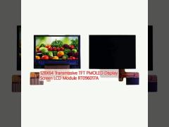 128X64 Трансмиссивный TFT PMOLED Дисплей Экран LCD Модуль RT096017A