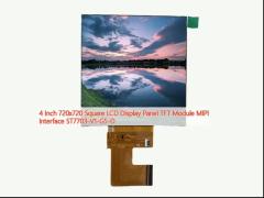4 polegadas 720x720 quadrado LCD Display Panel TFT Módulo MIPI Interface ST7703-V1-G5-D