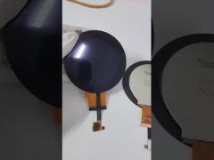 2Módulo LCD TFT transmisor de 480 × 480 pulgadas con luz de fondo LED y controlador ST7701S