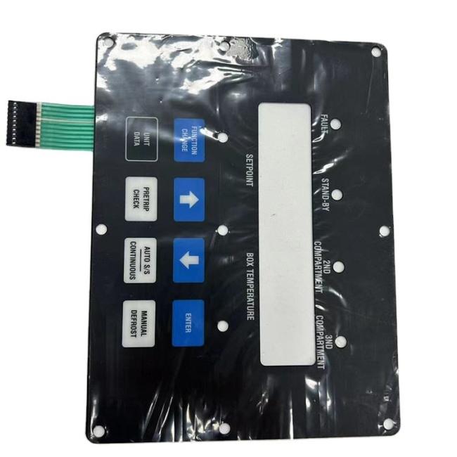 Controller Keyboard Sticker for Carrier Maxima Series