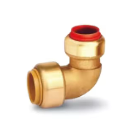 Brass Push Fit Convert Elbow product image