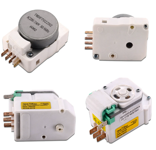 Plastic Defrost Timer product image front view