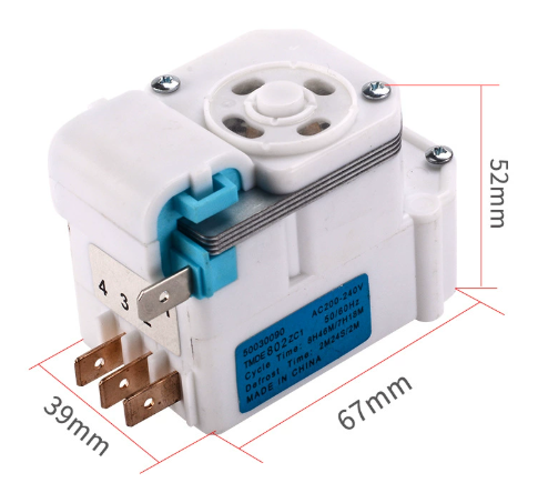 Plastic Defrost Timer product image side view