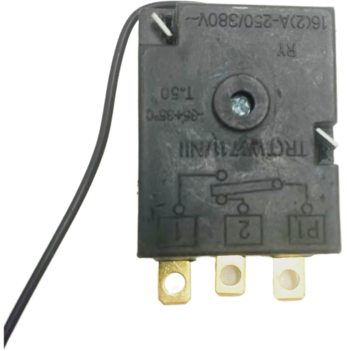 F2000 Snap-Action Thermostat installation diagram