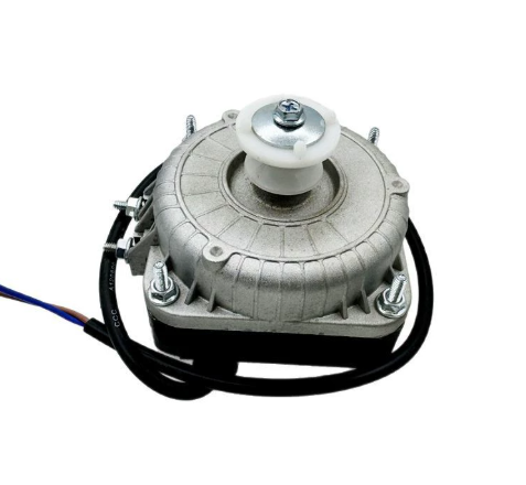 Refrigerator heat dissipation motor front view