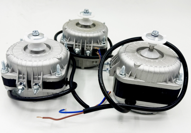 Refrigerator heat dissipation motor installation diagram