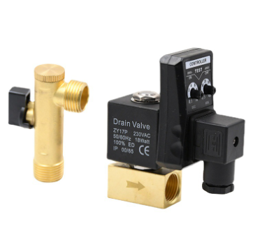 Automatic Timed Drainage Integrated Cooler installation diagram