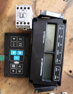 Refurbished Carrier display panel front view