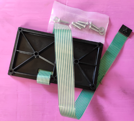 Refurbished Carrier display panel testing process