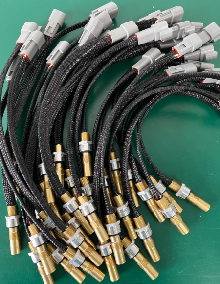 KPPG Series Speed Sensor close-up view showing stainless steel construction