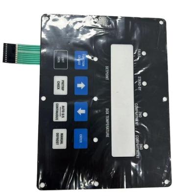 China OEM-Compatible Controller Keyboard Sticker for Carrier Maxima 1000 1200 1300 with Durable Construction for sale