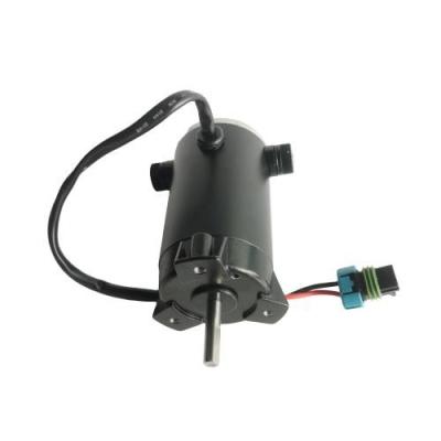 China Heavy-Duty Carrier Condenser Fan Motor 54-60006-10 with 12V / 14V DC and 2200 RPM for Reliable Refrigeration Cooling for sale