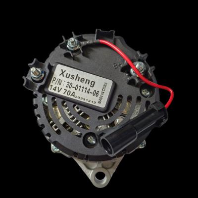 China Alternador 14V 37A com compatibilidade a nível OEM e tensão estável para unidades de refrigeração Thermo King à venda