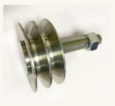 China OEM-Grade Quality Heavy-Duty Construction Idler Pulley with Sealed Bearings for Carrier Genesis and Supra Refrigeration Units for sale