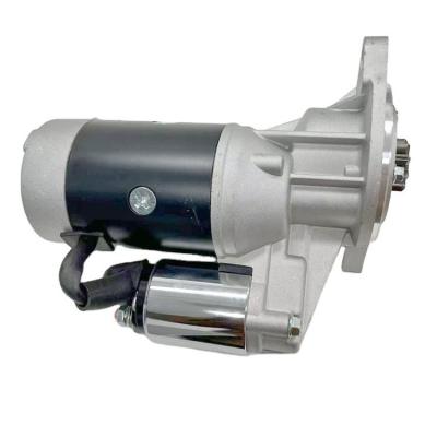 China 12V Heavy-Duty Starter Motor with High Torque Output and Corrosion-Resistant Housing for Carrier SB Series Engines for sale
