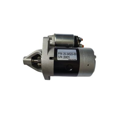 China Carrier X2/X4 Series 9-Tooth Pinion Gear OEM Replacement Starter Motor for Tier 4 Engines for sale