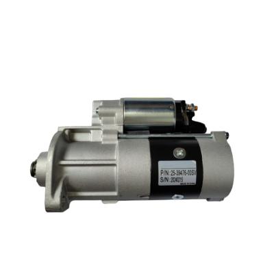 China Carrier 25-39476-00 Starter Motor – 12V 9T Tier 4 Engine Starter for X2/X4 Refrigeration Units for sale