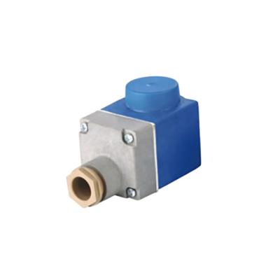 China 12V DC Solenoid Coil with High-Temperature-Resistant Copper Wiring for Stable Magnetic Performance in Thermo King Refrigeration Units for sale