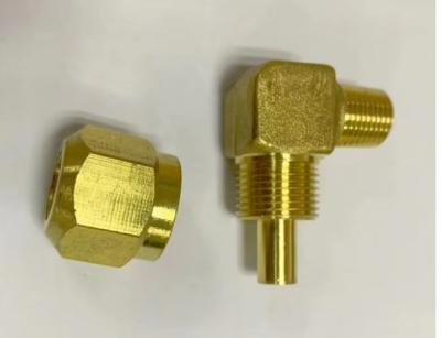 China Thermo King 11-4380 Elbow Fuel Pump Fitting - Durable 90° Elbow Design with Precision-Machined Brass or Steel Alloy for Refrigeration Units for sale