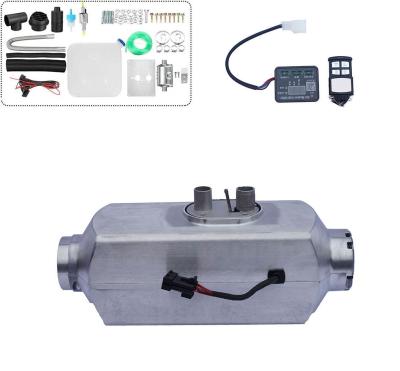 China Car Trucks Boat Bus RV Motorhomes and Camping 12V&24V 5KW Car Parking Heater Diesel Air Heater with LCD Monitor for sale