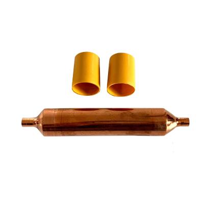 Cina Filtro disidratore in rame da 15g per condizionatori d'aria - Rame senza saldature ad alta purezza con resistenza alla corrosione in vendita