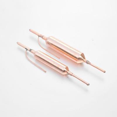 Κίνα Σκουπιστήρας φίλτρου χαλκού συγκόλλησης με προσυσκευασμένο σωλήνα χαλκού για απομάκρυνση υγρασίας υψηλών επιδόσεων και ουδετερότητα οξέων προς πώληση