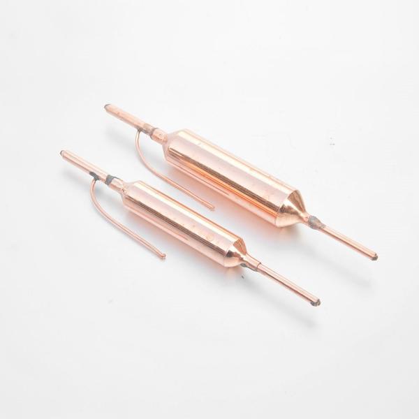 Quality Welding Copper Filter Drier with Pre-Welded Copper Pipe for High-Performance for sale