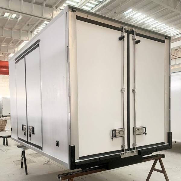 Quality Fiberglass Refrigeration Truck Body Freezer Box Thermal Insulation Panels for sale
