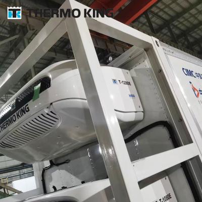 China Eletro ventilador Termo Rei Unidade de refrigeração Caminhão congelador T-1080e T-1280e à venda