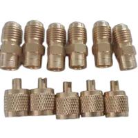 China Copper Filter Drier Brass Cover for Refrigeration Systems for sale