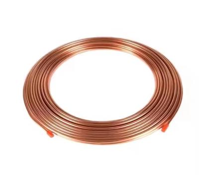 China Alle groottes AC-koperbuis/buis voor HVAC-luchtconditioner/conditioning Nieuw Split-koelmiddel Te koop