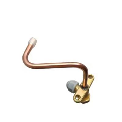 China AC Split Valve For Air Conditioning & Refrigeration System 1/4 3/8 1/2 5/8 3/4 90 Degree Bend-New Condition for sale