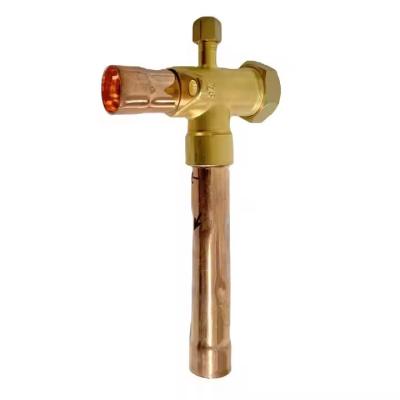 China Air Conditioner Stop Valve New Condition Sizes 1/4 1/2 3/8 5/8 3/4-Split Valve for sale