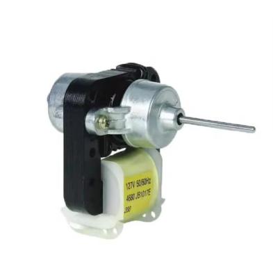 China Universal AC DC Shaded Pole Motor for Refrigerator Home Appliance Condenser Fan Motor with Filter and Filter Drier for sale