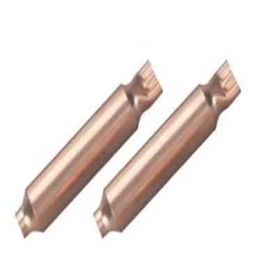 Cina Asciugatrice di filtri di rame a tre teste saldate per parti di frigoriferi in vendita