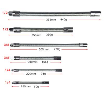China Durable and Flexible Shaft with 360° Rotation for Universal Drill Bit Connector and Screwdriver Extension for sale