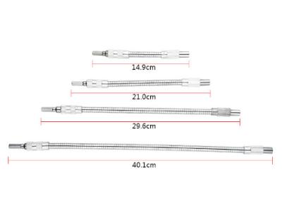 China Durable and Flexible Shaft with 360° Rotation for Universal Drill Bit Connector and Screwdriver Extension for sale
