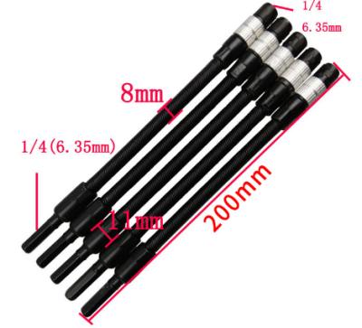 China Durable and Flexible Shaft with 360° Rotation for Universal Drill Bit Connector and Screwdriver Extension for sale