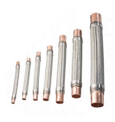 China Vibration-Resistant Stainless-Steel Metal Bellows Hose with Leak-Proof Connections for Compressors for sale