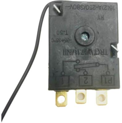 China F2000 Snap-Action Thermostat with ±30°C Adjustable Range for Refrigerators and Freezers - Mechanical Temperature Controller for sale