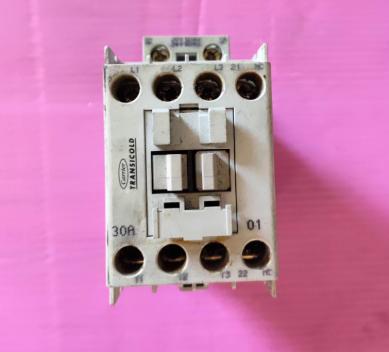 Cina Contattore rigenerato 30A-12A con contatti in rame e AC 220V/380V per container refrigerati e unità frigorifere in vendita