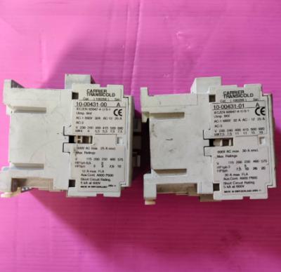 Cina Contattore rigenerato 30A-12A con contatti in rame e AC 220V/380V per container refrigerati e unità frigorifere in vendita